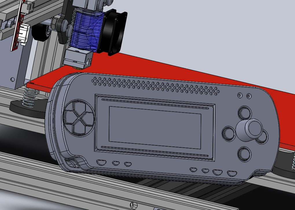 Case Lcd .STL - William da Silva Tenedini | Hotmart