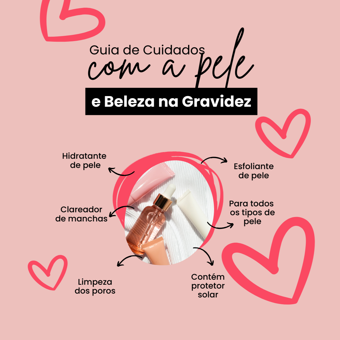 Cuidados com a Pele e Beleza na Gravidez - Lúmina Hub | Hotmart