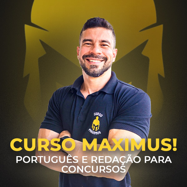 Curso Maximus Português e redação para concursos