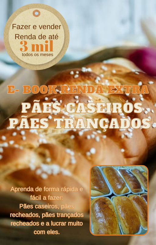 E-book Renda Extra com Pães caseiros