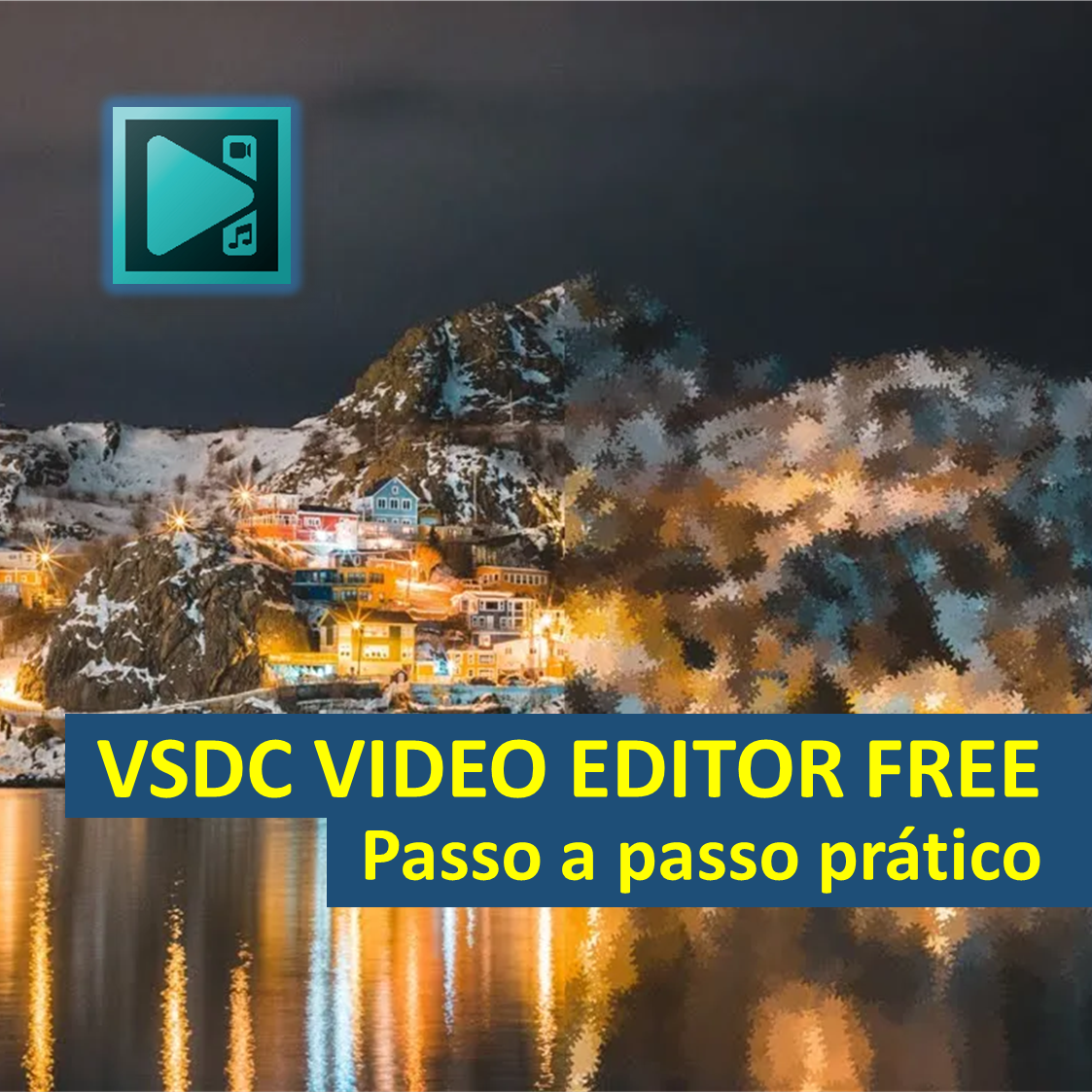 Introdução ao VSDC VIDEO EDITOR FREE | Passo a passo prático para e...