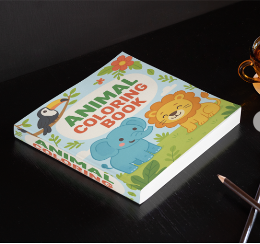 Animal coloring book - Salazar | Hotmart