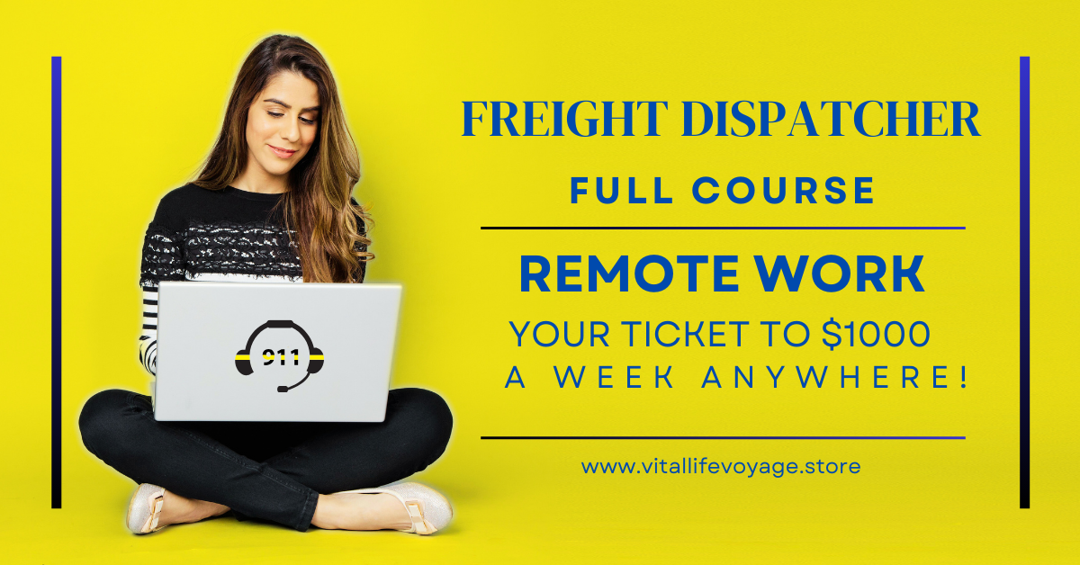 Freight Dispatcher Full Course