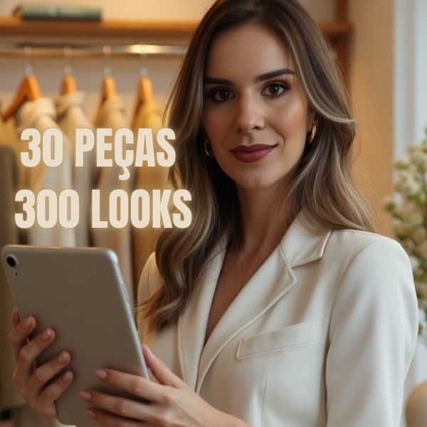 Guia 30 peças 300 looks