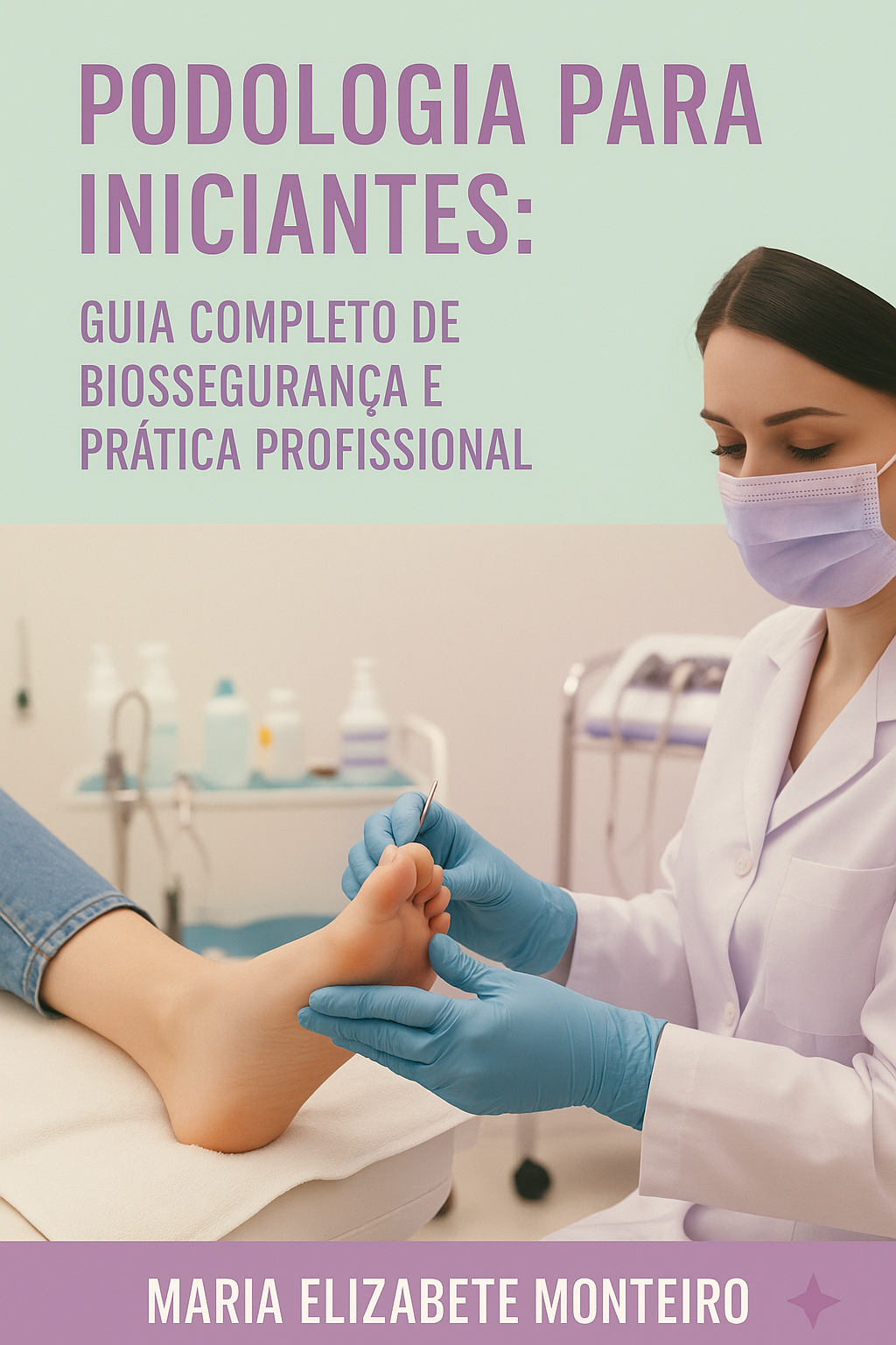 PODOLOGIA PARA INICIANTES:GUIA COMPLETO DE BIOSSEGURANÇA E PRÁTICA ...