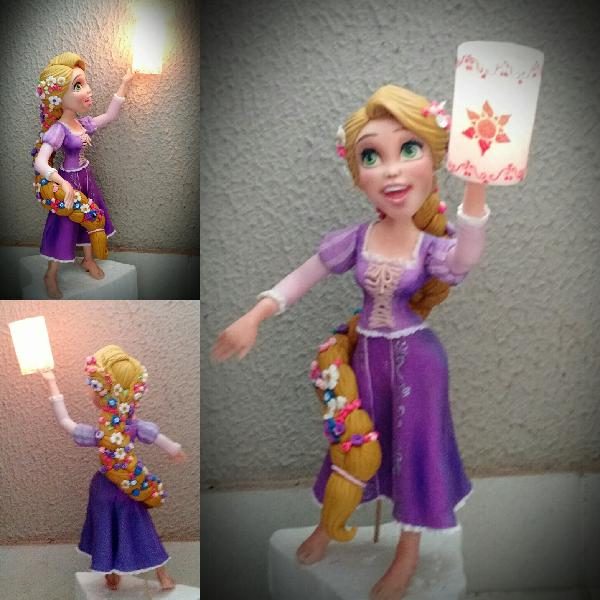 VÍDEO AULA DA RAPUNZEL
