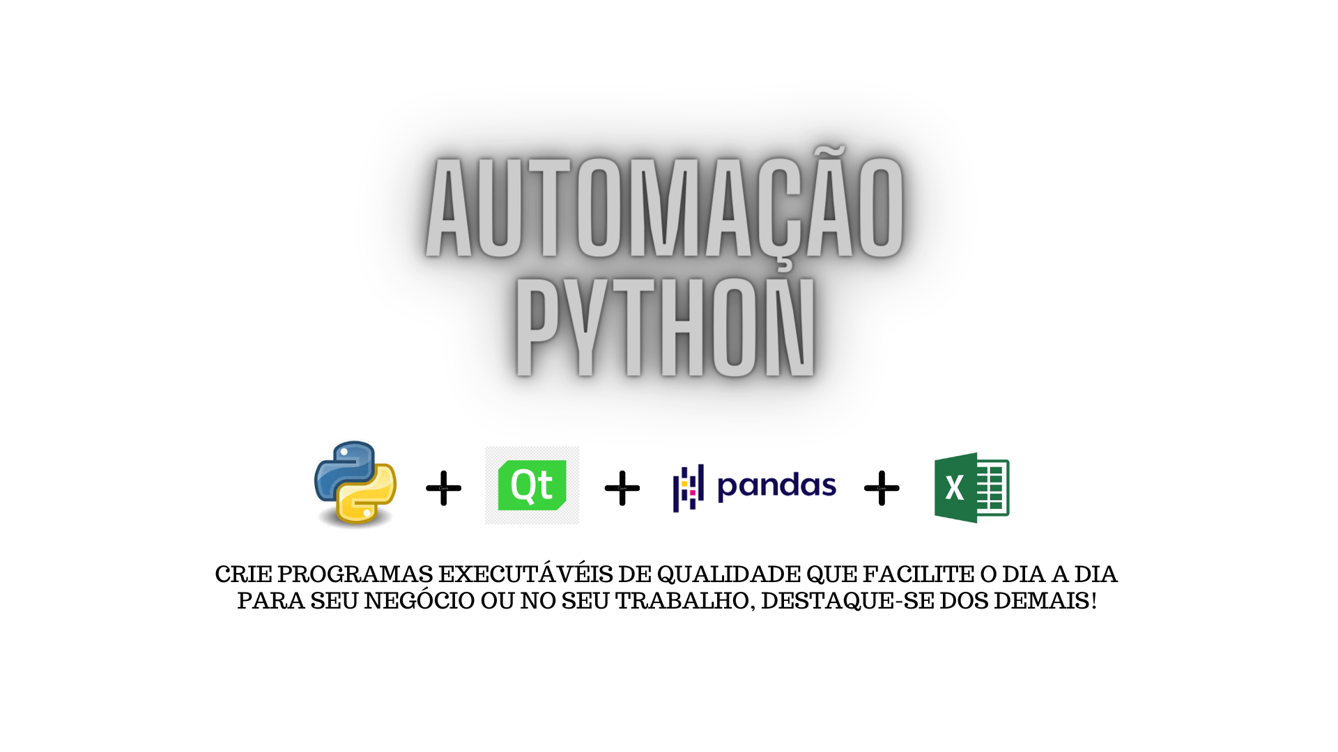 Automação Python + Qt + Pandas + Excel - Julien Victor Prestes Vost...