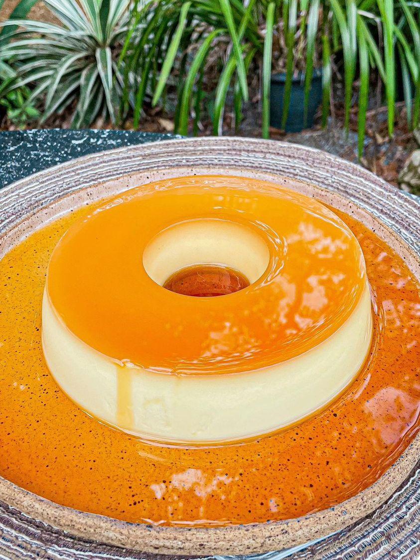 O segredo do pudim perfeito 🍮