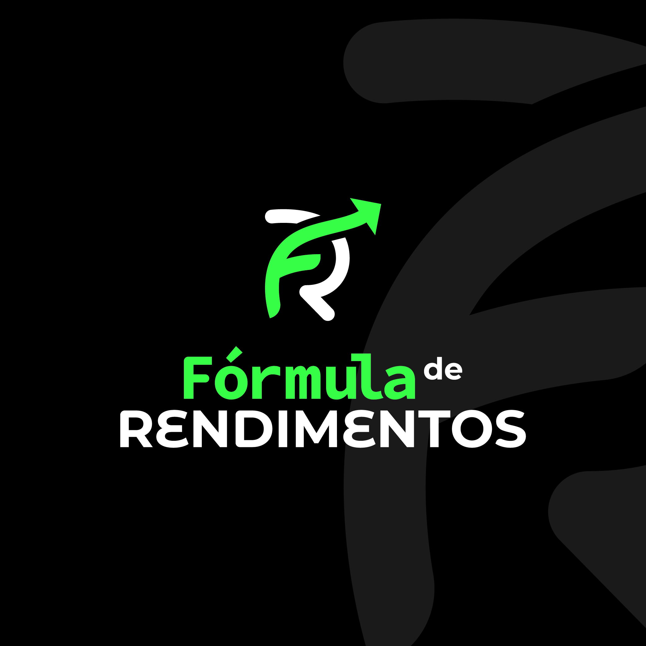 Fórmula de Rendimentos