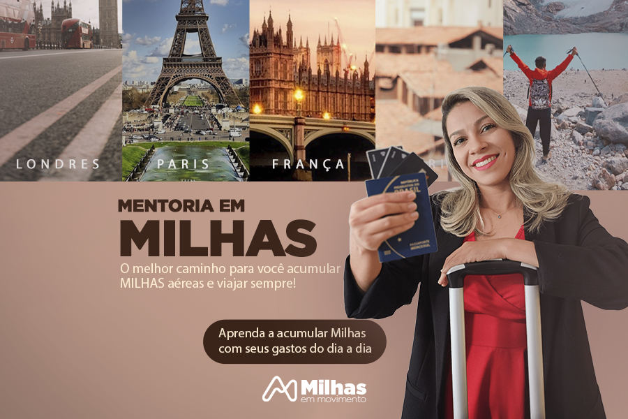 Mentoria Milhas em Movimento - LENIKA FONSECA DE LIMA | Hotmart