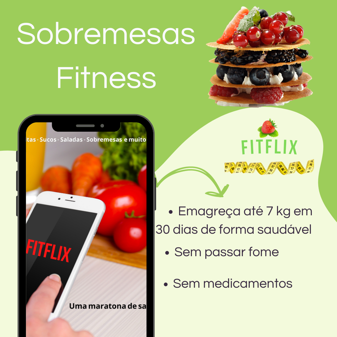 Fitflix - Sua Série de saúde - Sobremesas Fitness - Império Rosa