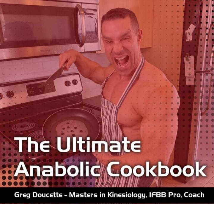 the ultimate anabolic cookbook
