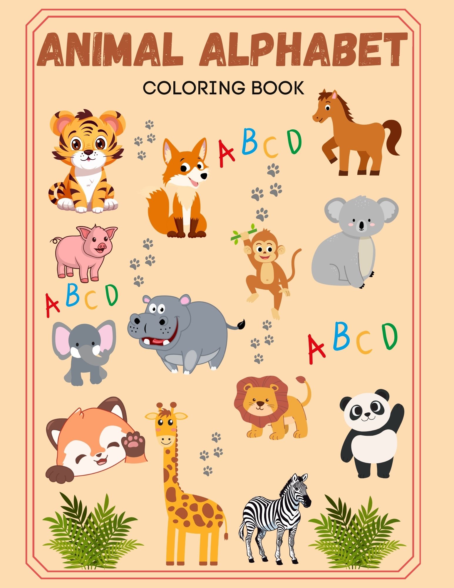 Kids Coloring book