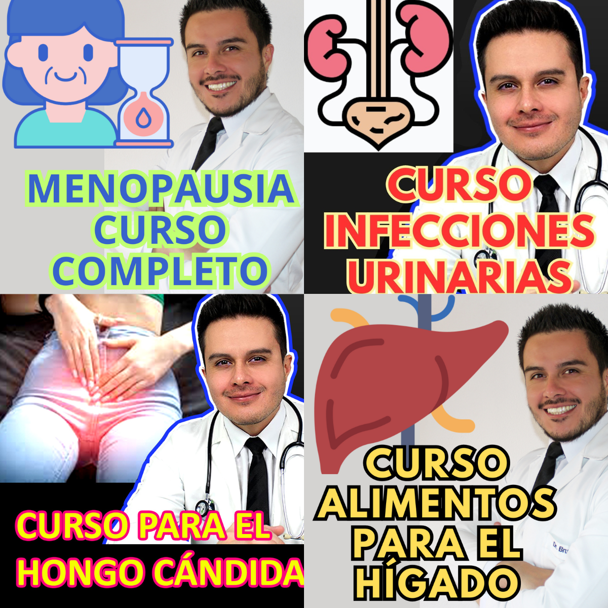 SUSCRIPCIÓN CURSOS DR. BRUNO ROMÁN - Dr. Bruno Roman | Hotmart