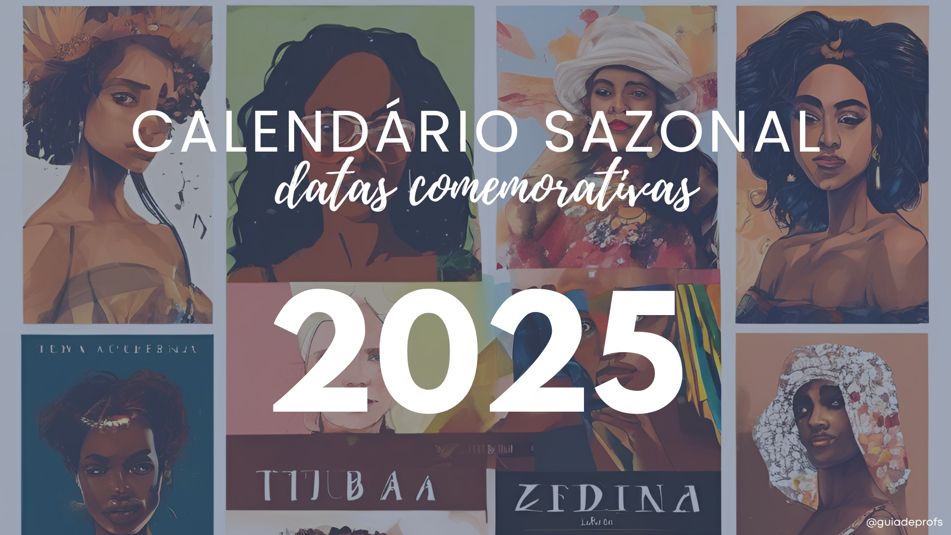 Calendário Sazonal 2025: Organização e Inspiração para sua Sala de ...
