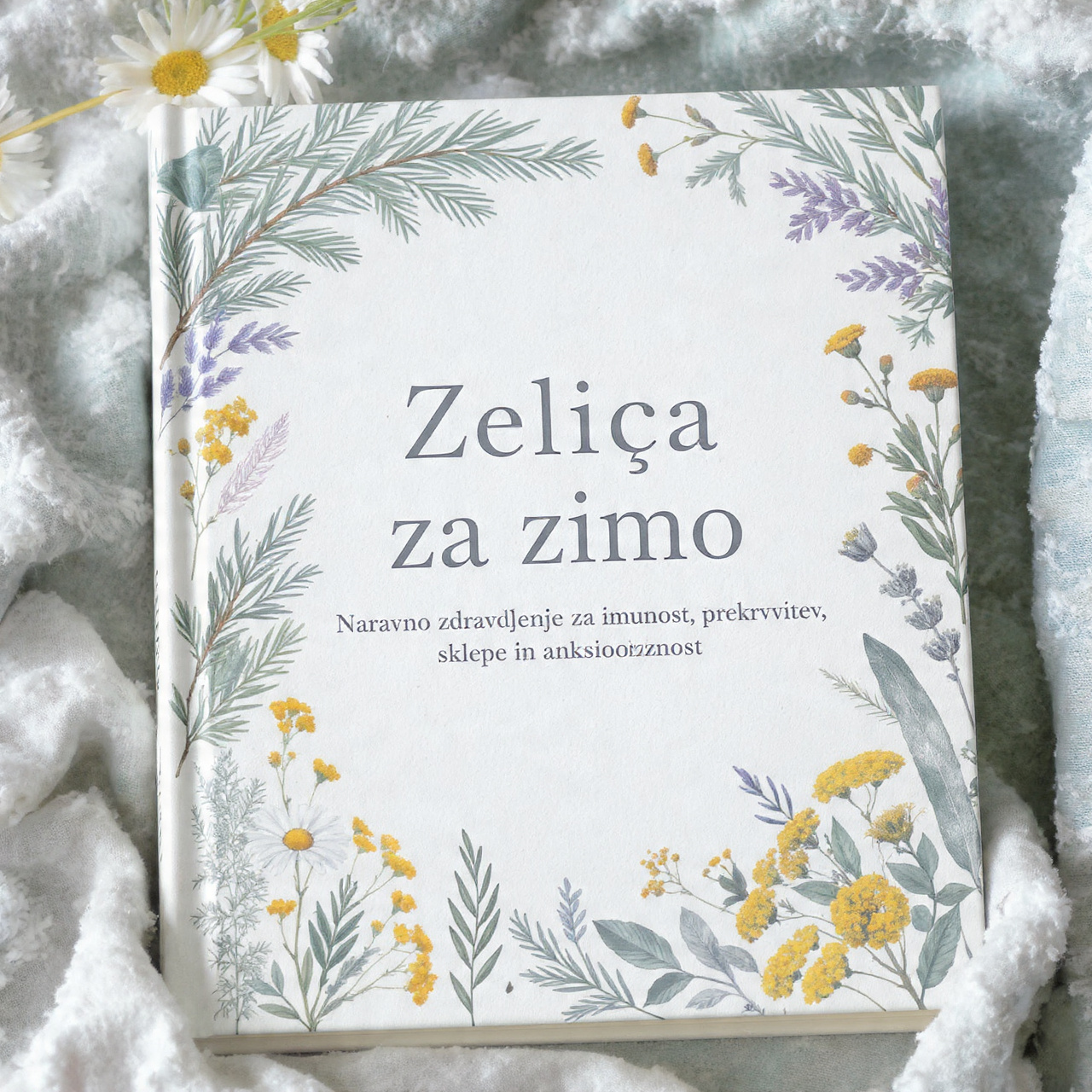 (E-knjiga + video) Zelišča za zimo — Naravno zdravljenje za imunost...