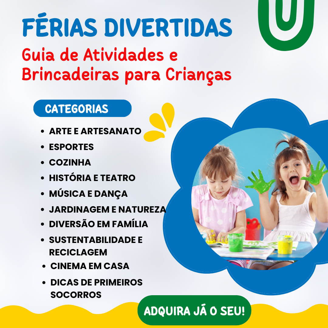 Férias Divertidas: Guia de Atividades e Brincadeiras para Crianças ...