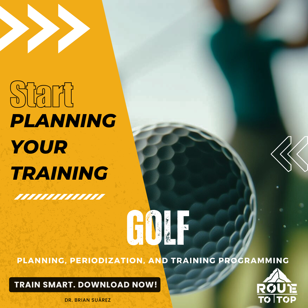 GOLF TRAINING PLAN