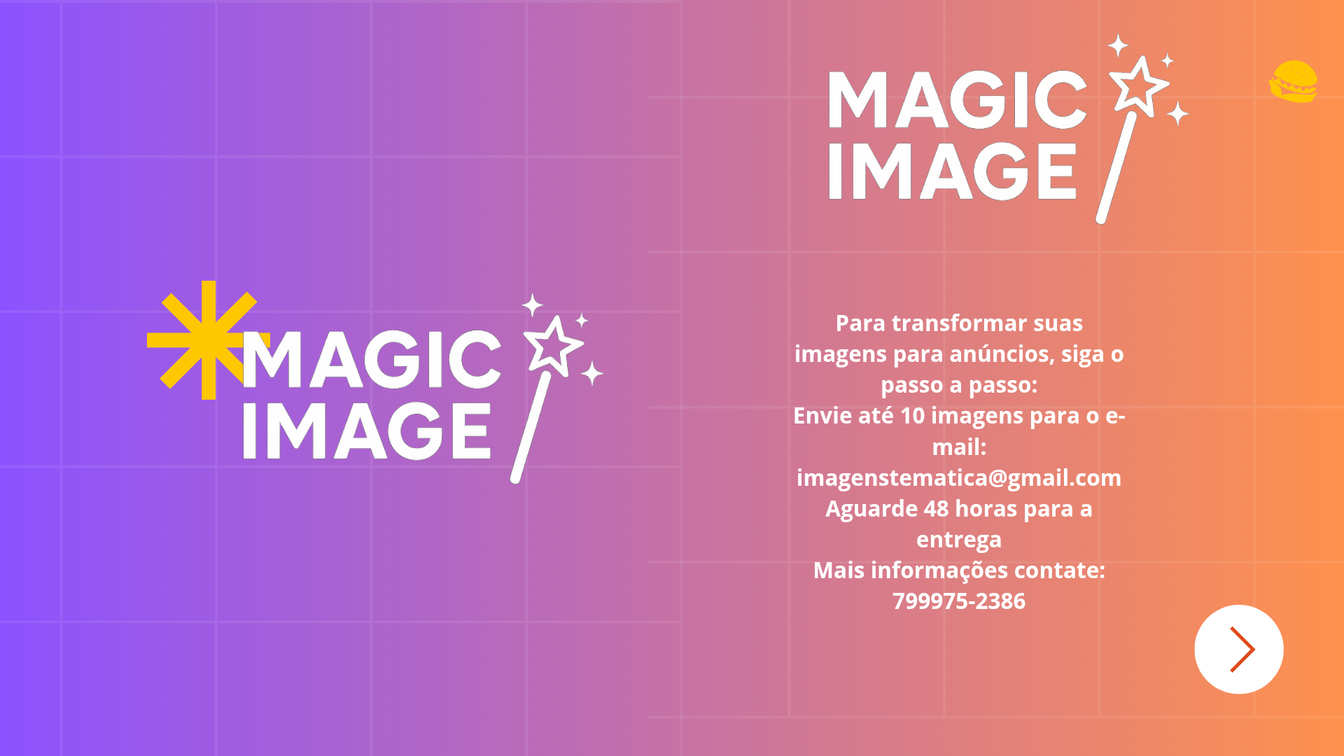 Magic image - Mikael Work | Hotmart