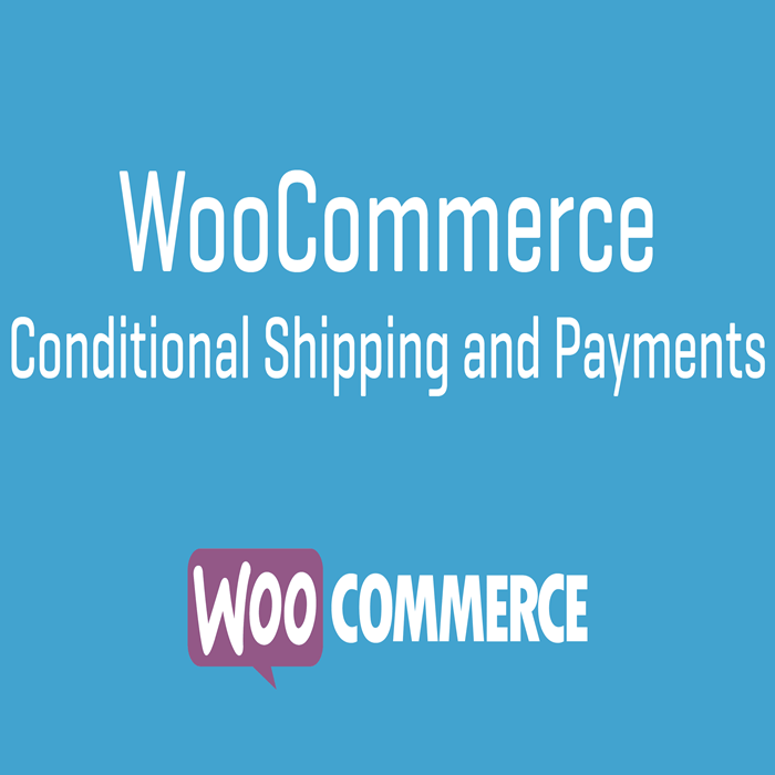 WooCommerce Conditional Shipping and Payments – Condições ...