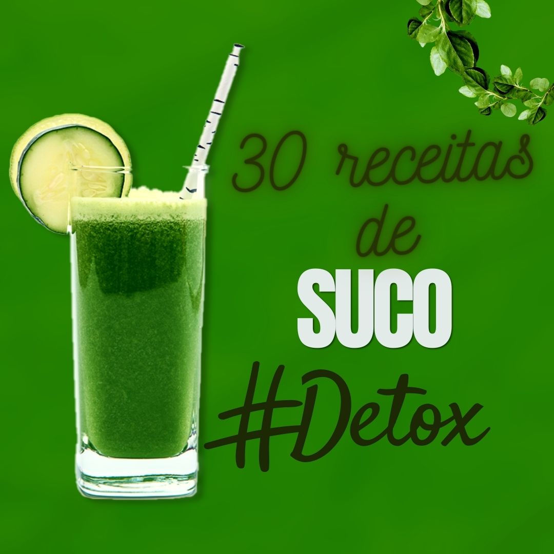 E-book com 30 receitas de suco detox - Williane da Silva freitas