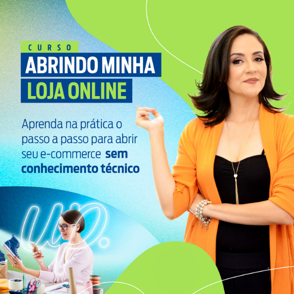 Abrindo minha loja online