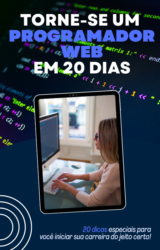 Torne-se um Programador Web em 20 dias | E-book