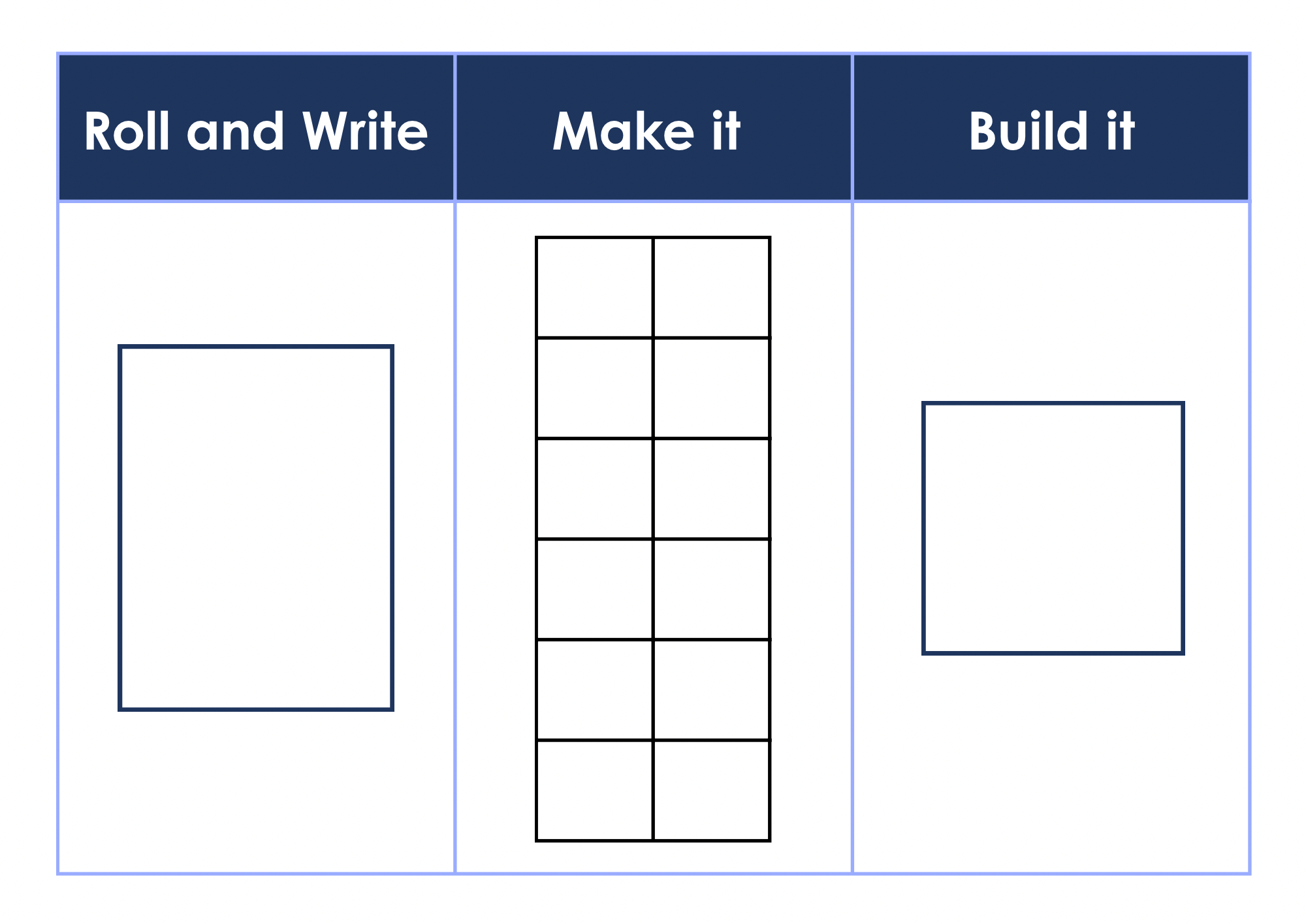 Roll, Write, Build: Hands-On Number Sense Centers | Hotmart