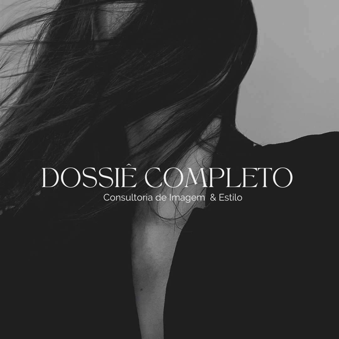 DOSSIÊ COMPLETO IMAGEM E ESTILO CANVA EDITÁVEL - Aniadne Zanoni | H...