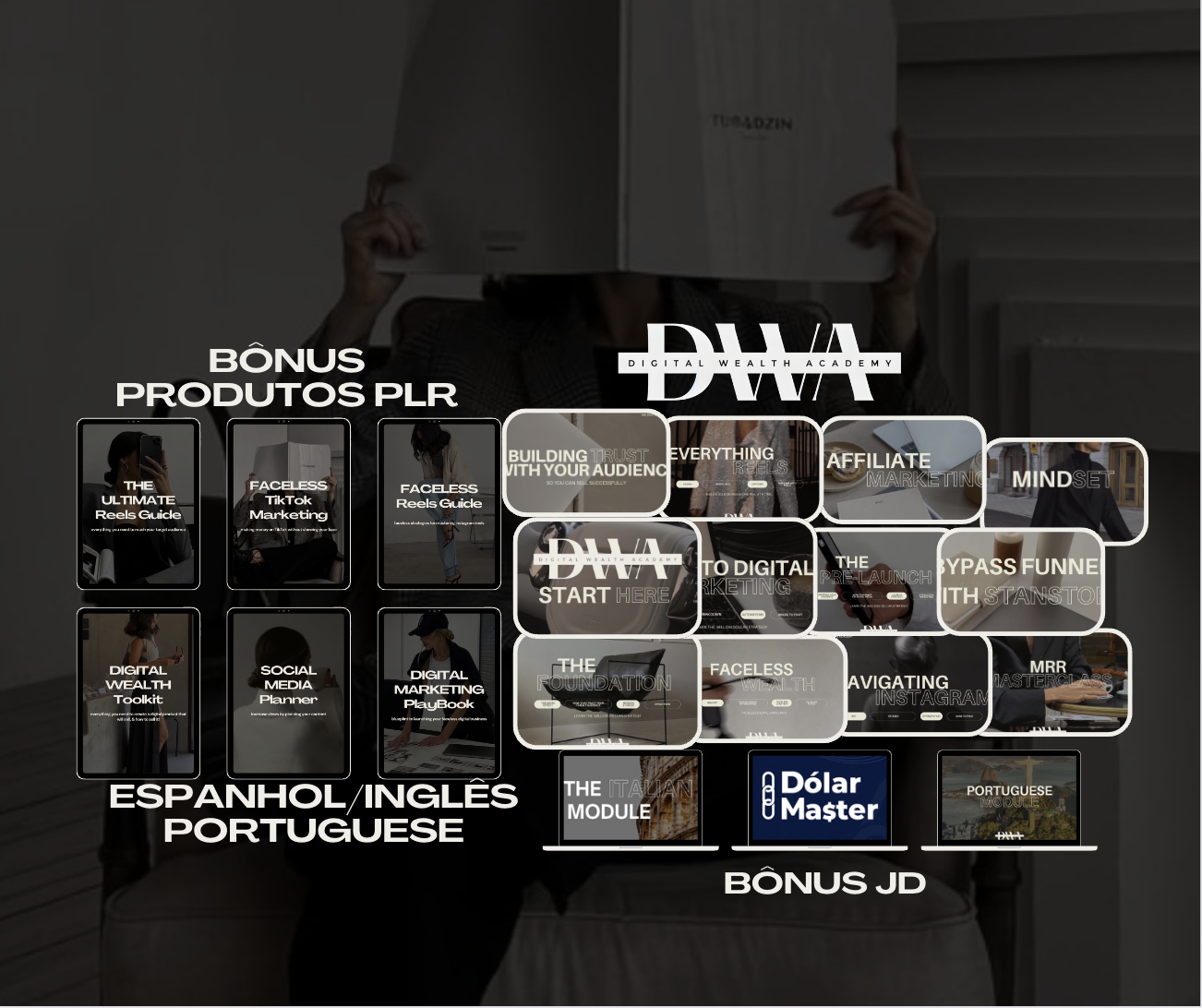 DWA - Digital Wealth Academy + RDM - Dólar Master