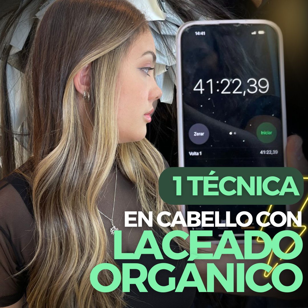 1 Técnica Express en Cabello con Laceado Orgánico - Gerson Bernardo...