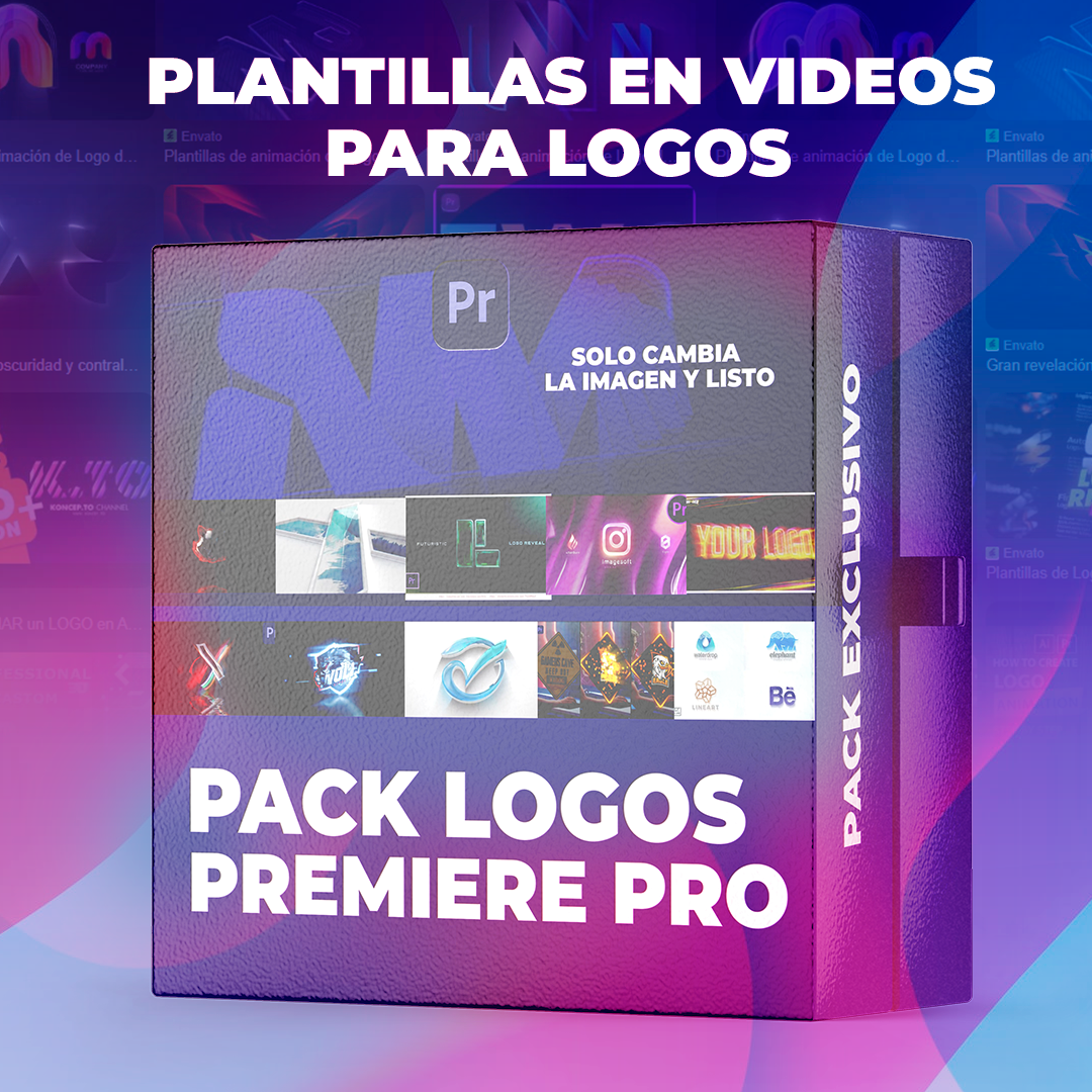 Pack de plantillas Logos Pr - Icredad | Hotmart