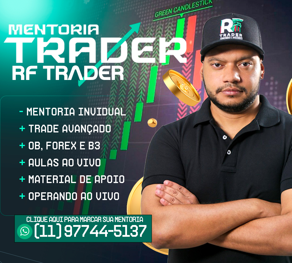 Mentoria RF Trader - Rafael Cosme da silva | Hotmart