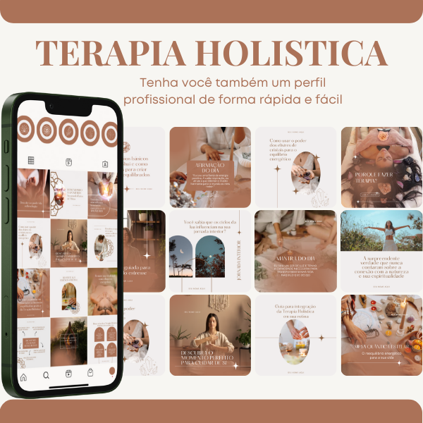 PACK PARA TERAPIA HOLISTICA - Jessica Braz | Hotmart