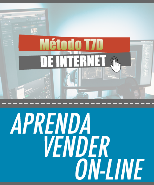 Método T7D - Aprenda Vender Online