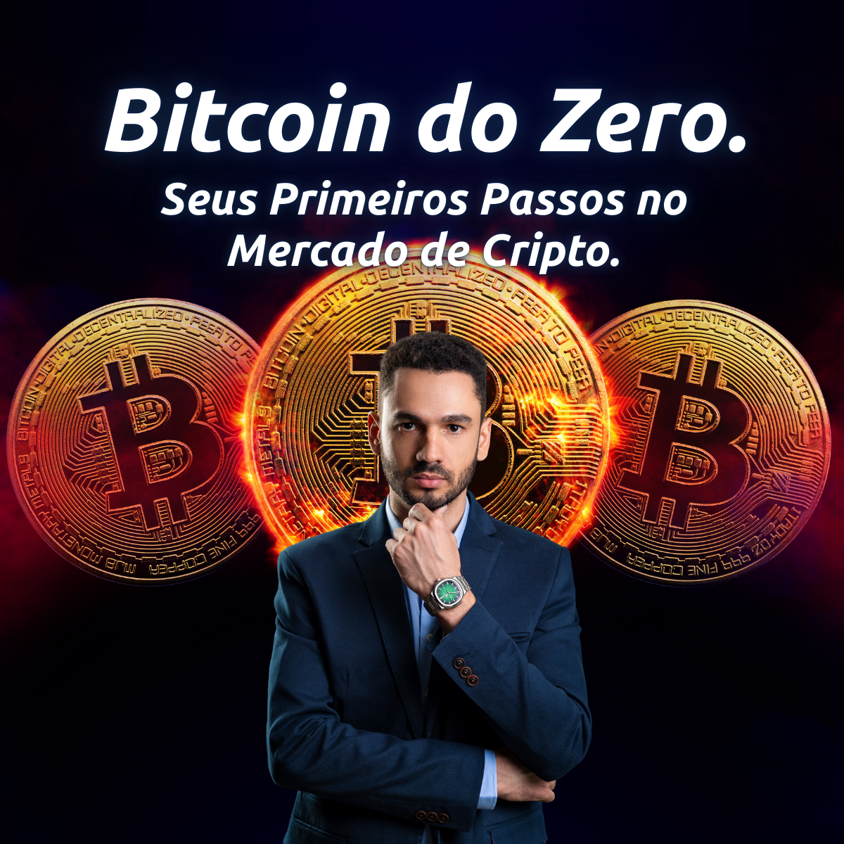 Bitcoin do Zero: Seus Primeiros Passos no Mercado de Cripto