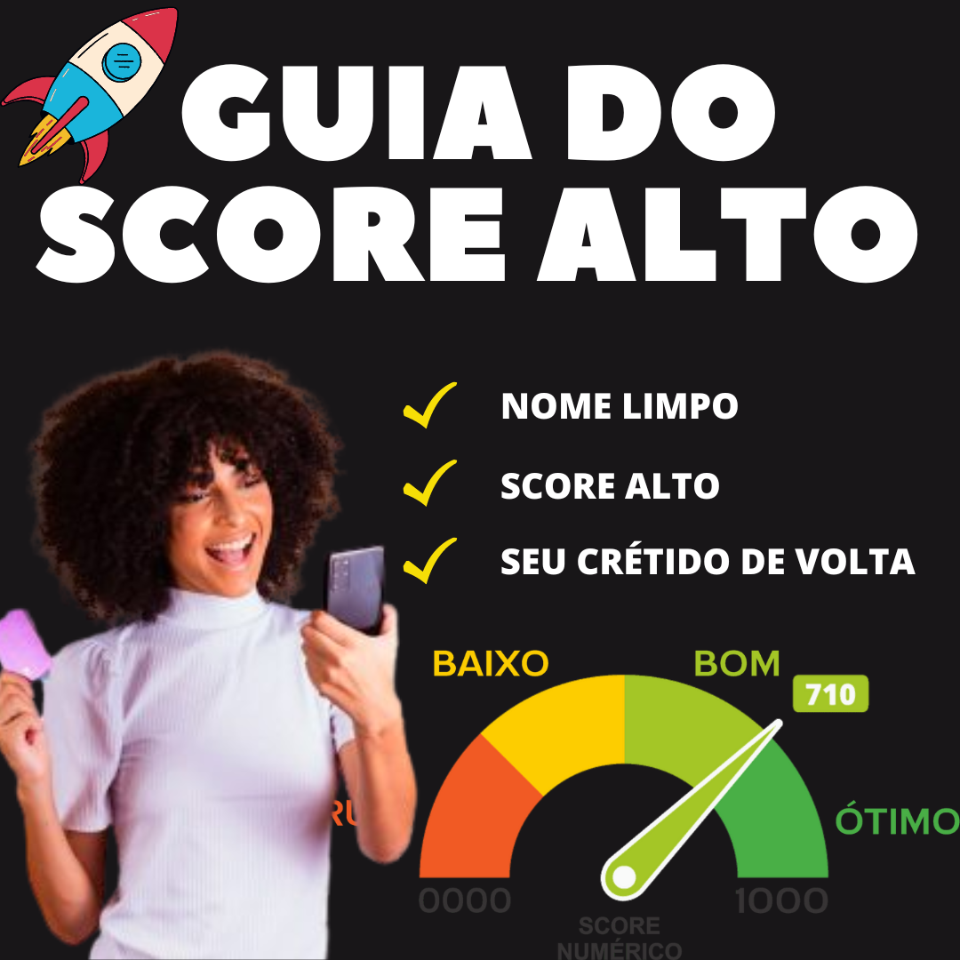 Score Alto em 7 Dias - BLACK STORE NEGÓCIOS DIGITAIS® | Hotmart