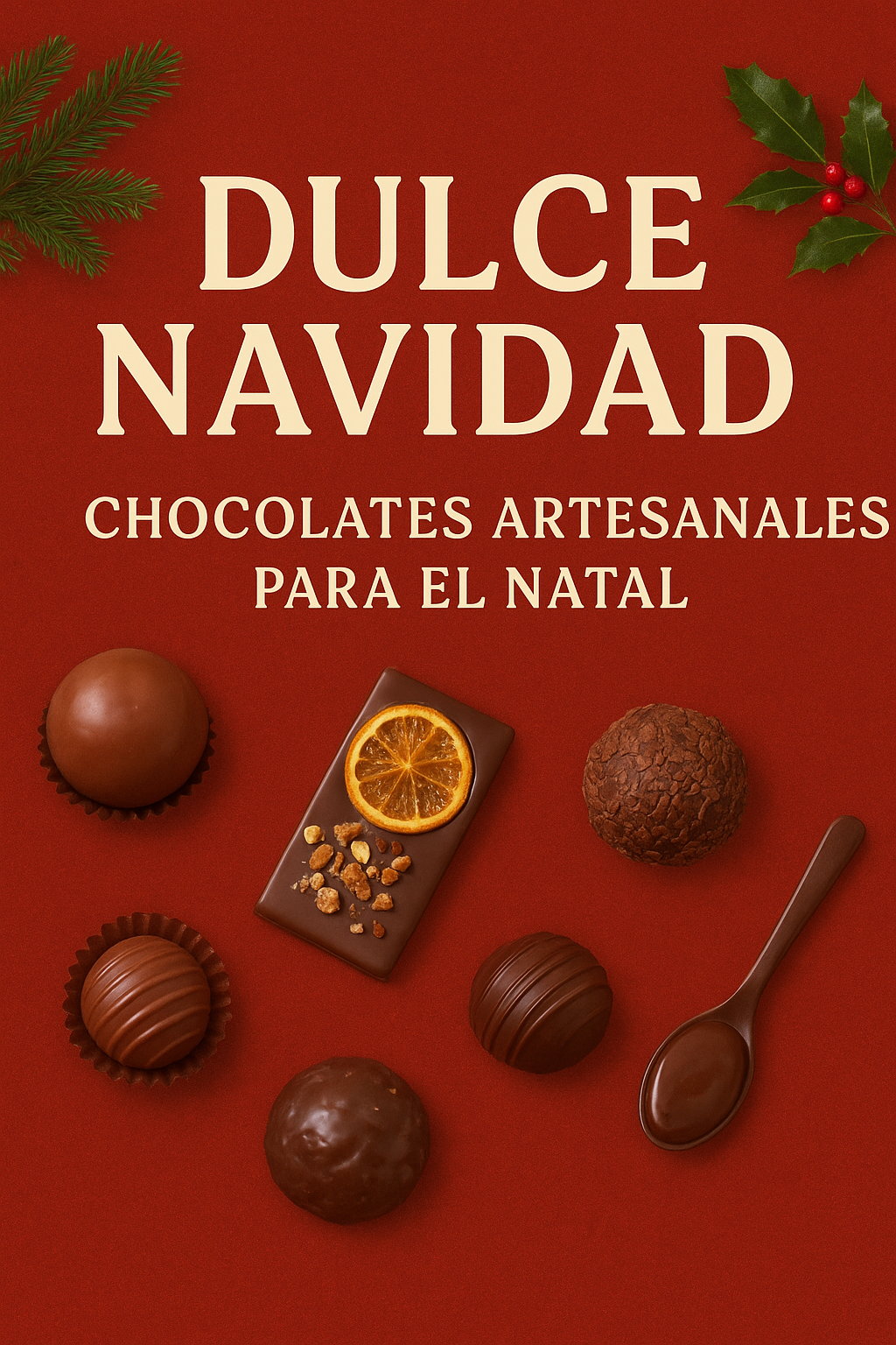 Chocolates Artesanales para la Navidad - Tiago da Silva Barbosa | H...