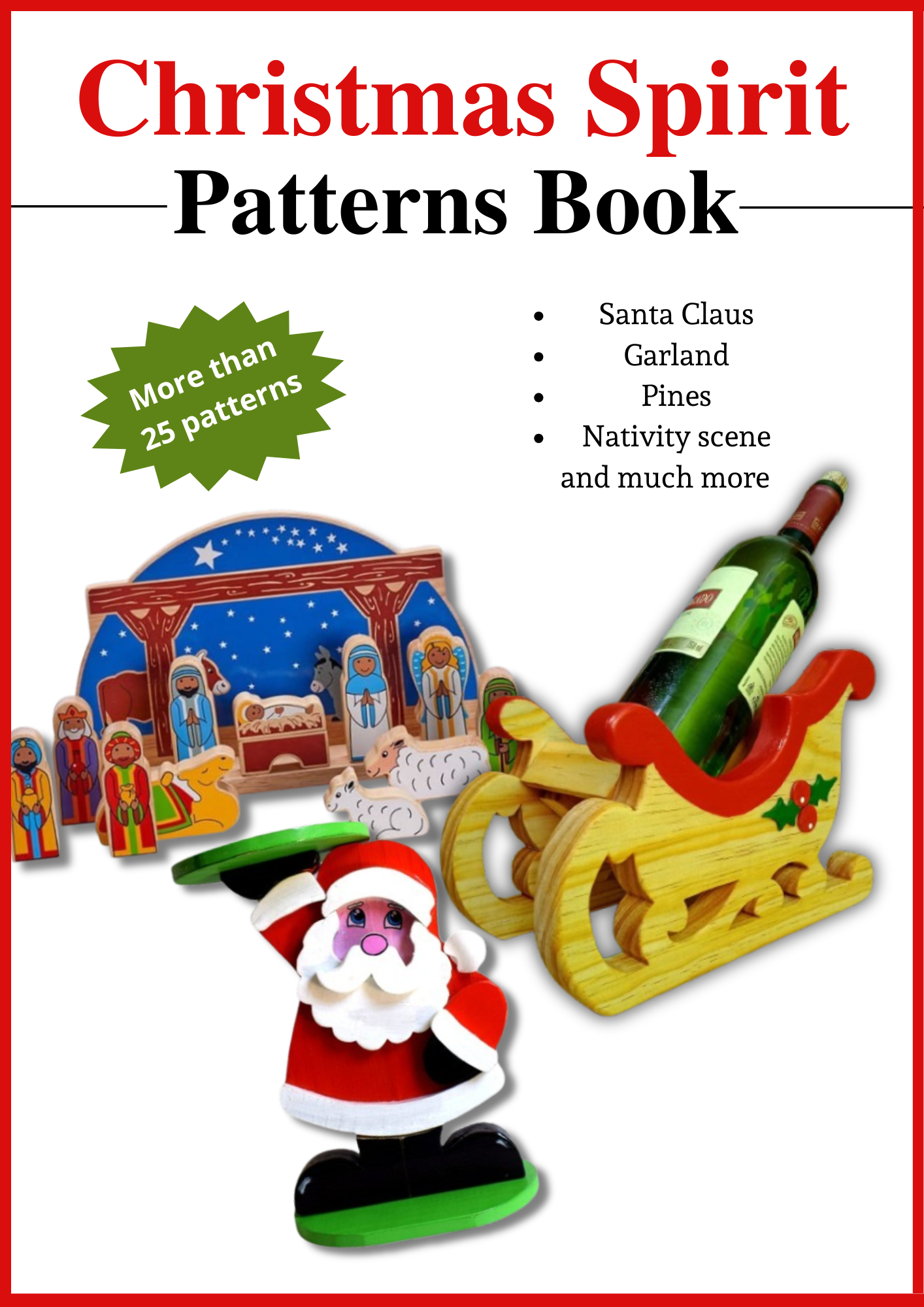 Christmas Spirit Patterns - Micael Hermes Soares Lopes | Hotmart