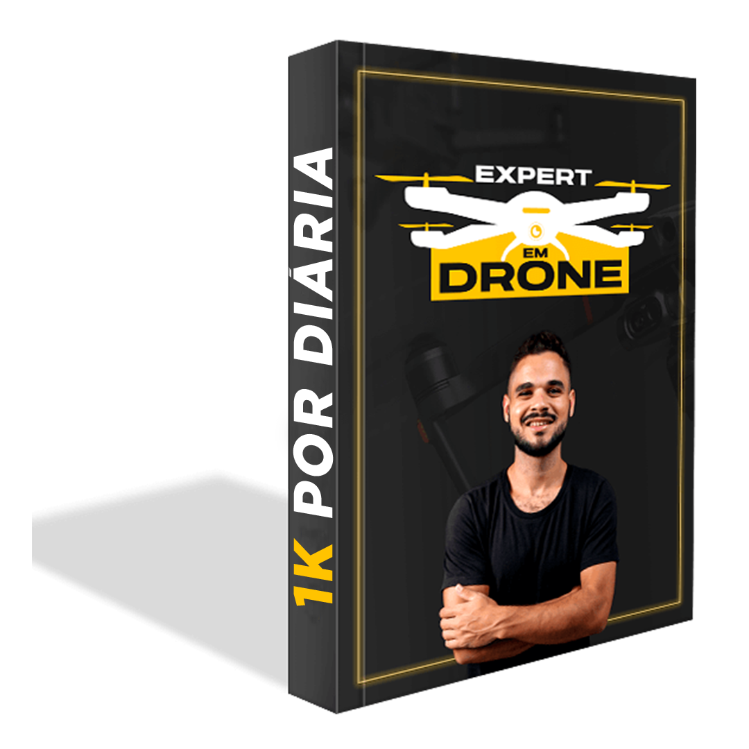 Expert em Drone 4.0 - Lucivan Costa Peixoto | Hotmart