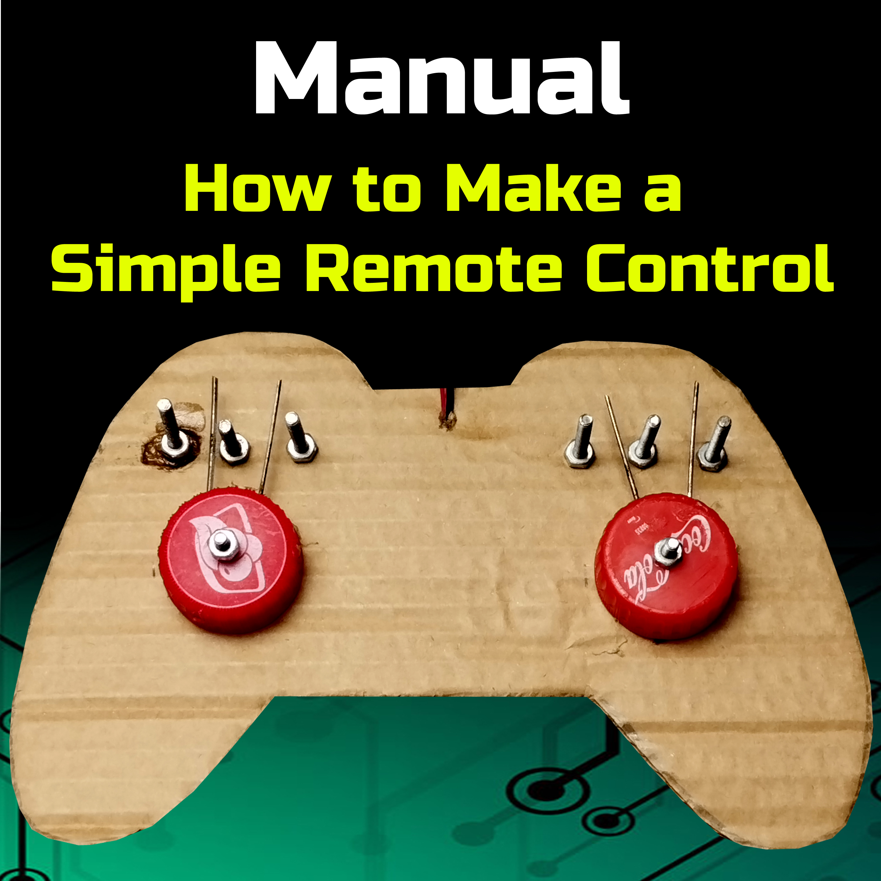 How to make a remote controller at home for a toys car