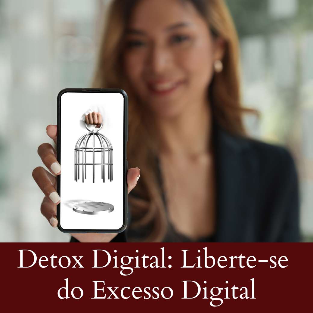 Programa Detox Digital: Liberte-se do Excesso Digital - Profª Vanes...