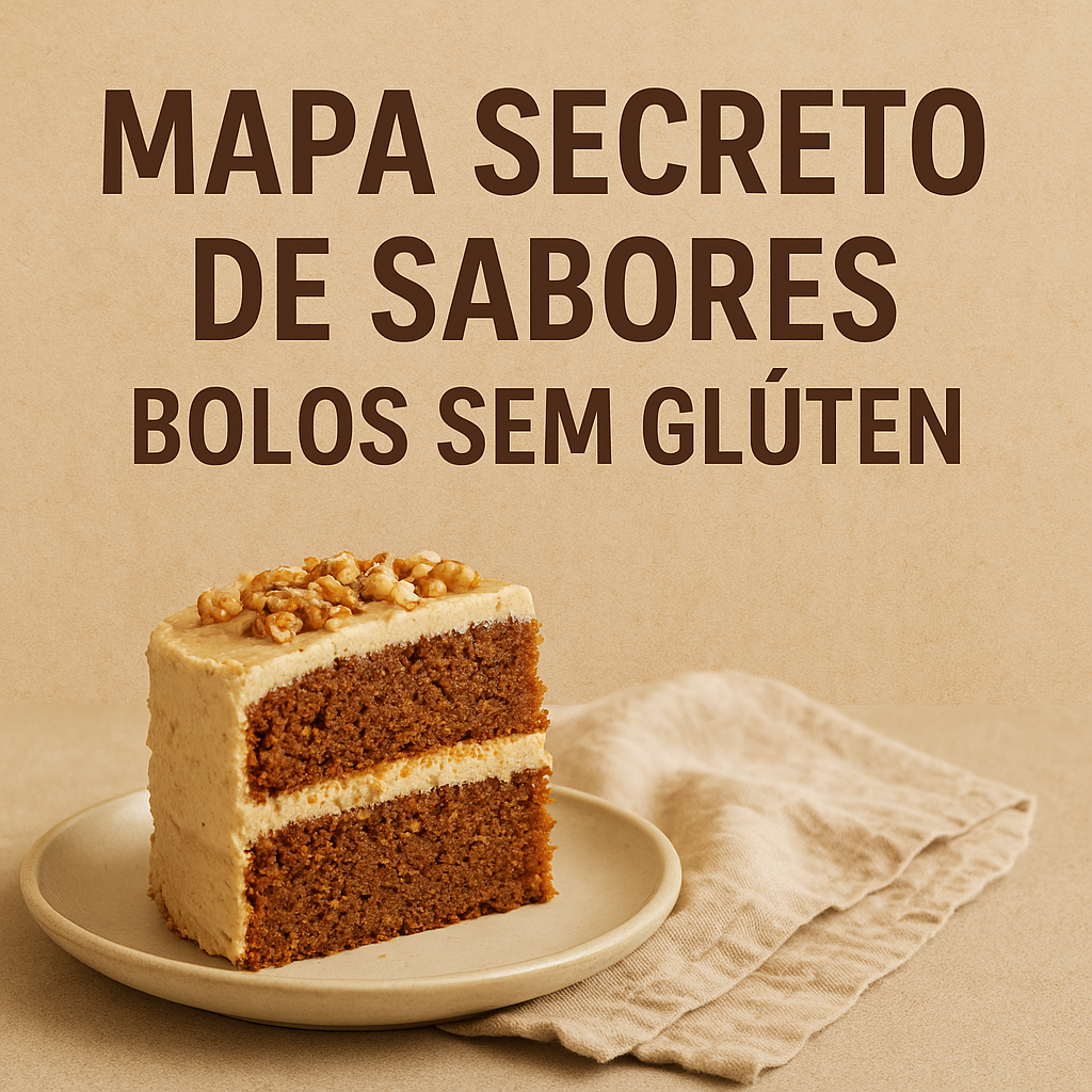 Mapa SECRETO de SABORES - O Guia Avançado de Combinações Sem GLÚTEN...