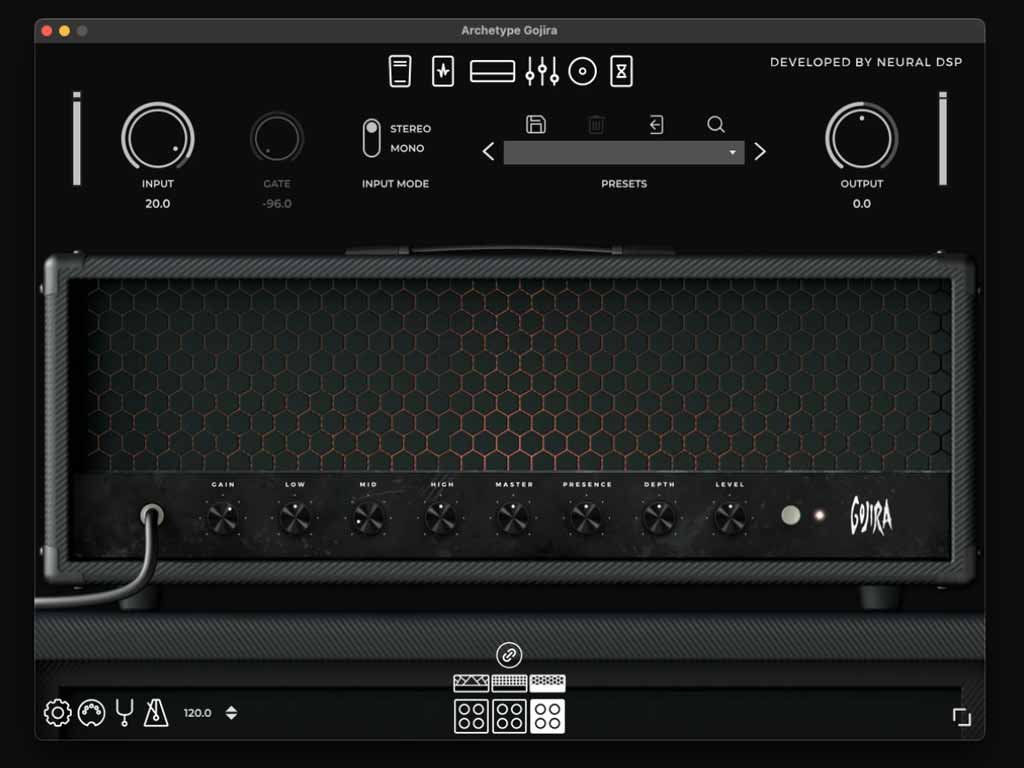 Neural DSP Archetype Gojira Am3 - Tank G / Black Box