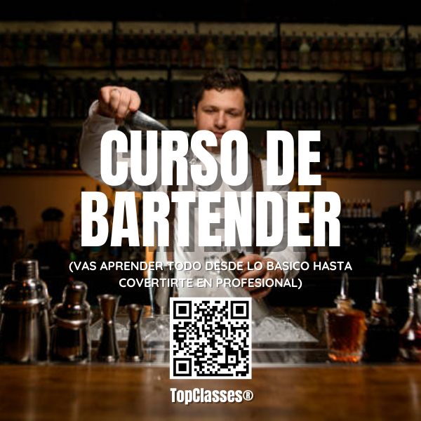 CURSO DE BARTENDER - TopClasses® | Hotmart