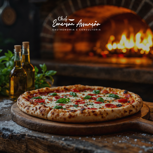 Chef Emerson Assunção: Segredos da Pizza Italiana na Prática - Emer...
