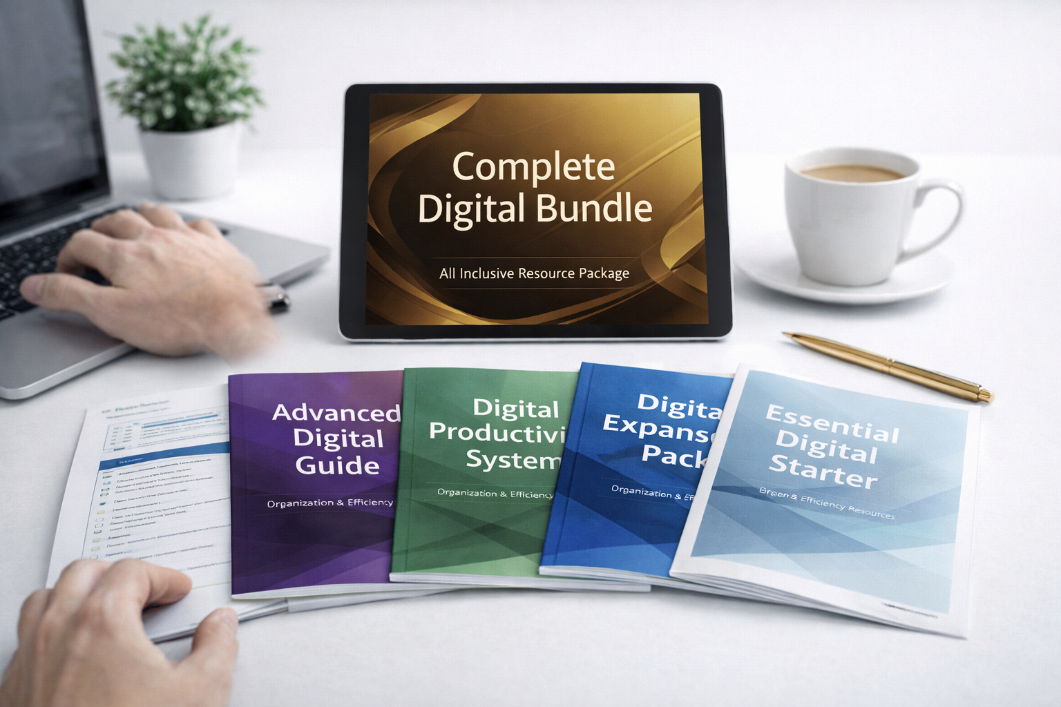 Complete Digital Bundle | Hotmart