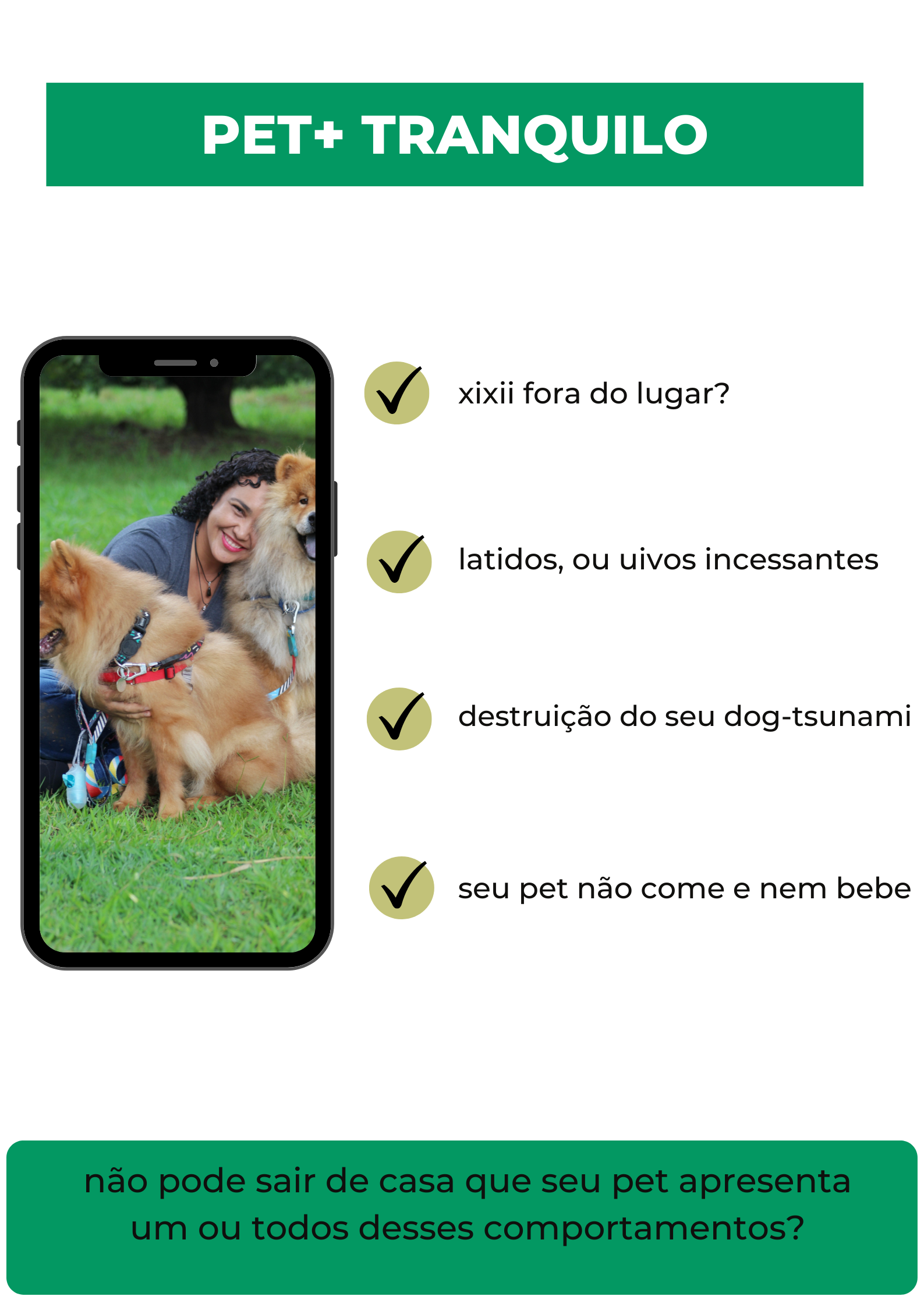 Workshop Pet+ Tranquilo