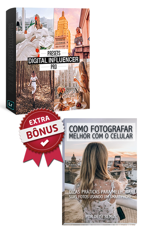 Presets Digital Influencer PRO - Deisi Remus Pedroso | Hotmart
