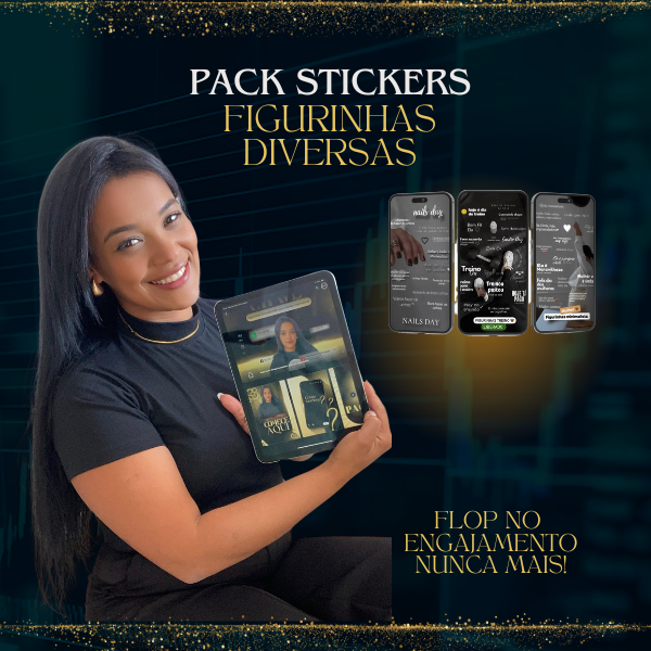 Pack Figurinhas Diversas - Luciane Tavares Castilhos | Hotmart